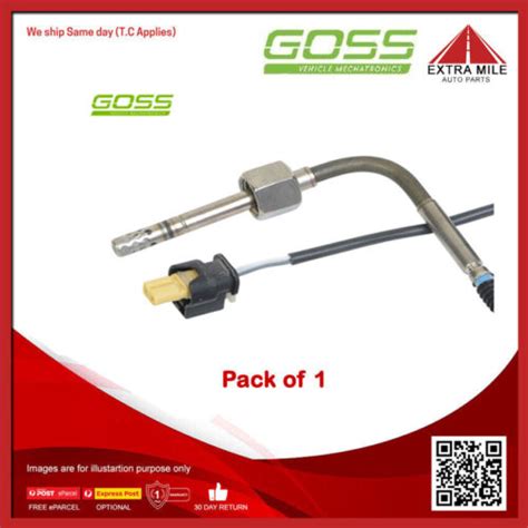 Goss Exhaust Gas Temperature Sensor For Mercedes Benz Cls 250 Cdi 150kw Diesel Ebay