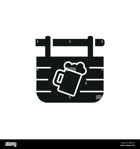 Pub Sign Icon Stock Vector Image And Art Alamy