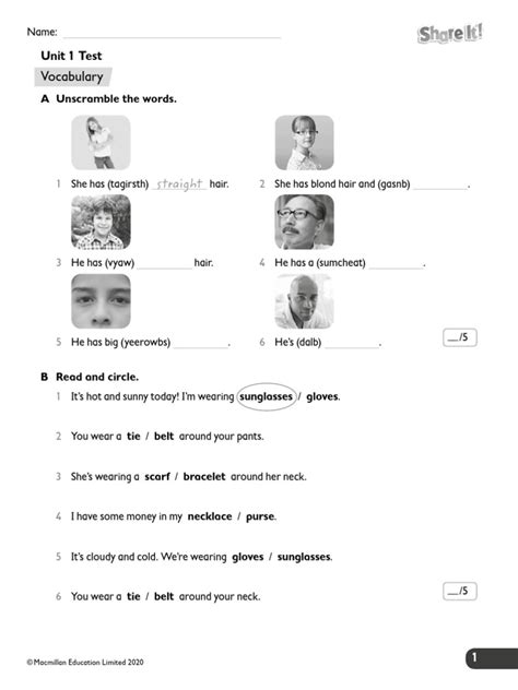 Si Trc6 U1 Unit Tests Pdf