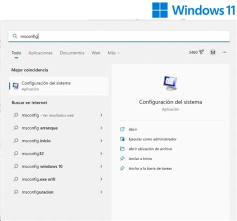 Usa Msconfig En Windows 11 Y Optimiza El Rendimiento De Tu Pc