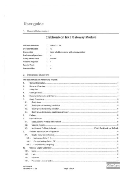 atlas copco mkv gateway manual pt 1 of 2 pdf