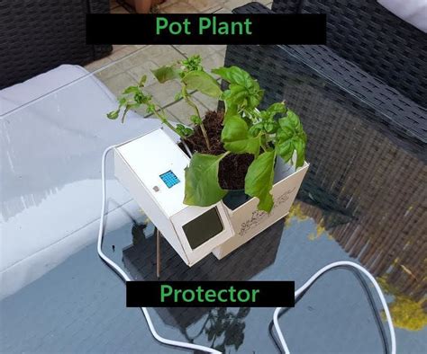 Pot Plant Monitor Powered By Arduino 5 Steps Instructables