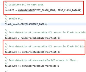 TMS F C FLASH ECC Issues C Microcontrollers Forum C Microcontrollers TI