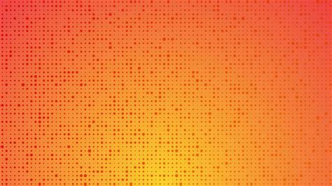 Abstract Geometric Gradient Circles Background Orange Dot Background