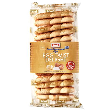 Twist Egg Biscuit 225g