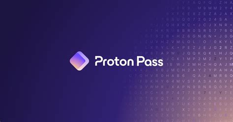 Proton Pass Darmowy Menedżer Haseł Z Ochroną Tożsamości Proton