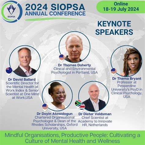 Siopsa2024 Dr Ruwayne Kock