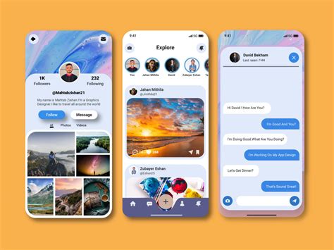 Professional And Creative User Interface Designs Upwork