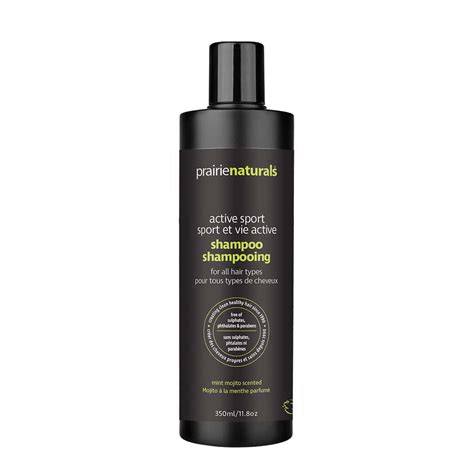 Mens Active Sport Shampoo Prairie Naturals