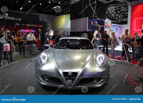 New Alfa Romeo C4 Editorial Photo Image Of Motorshow 21311056