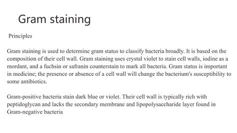 Staining Methods Pptx