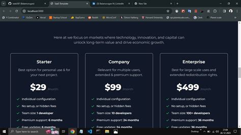 Github Bala587 Saas Modern Template