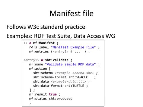 Data Shapes Test Suite Ppt