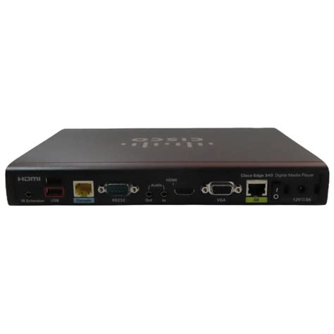 Cisco Edge 340 Digital Signage Player Cs E340 M32 K9 New