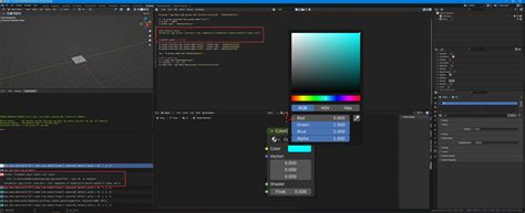 111910 Error Code In Nodeshader Color Default Value Blender Blender Projects