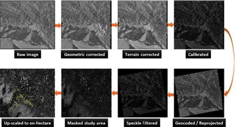 Alos 1 Palsar Intensity Data Processing Flowchart Download Scientific Diagram