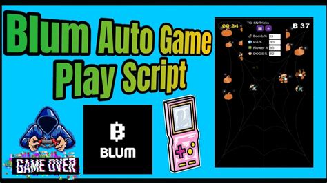 Blum Auto Play Game Script Unlimited Blum Mining Coins Youtube