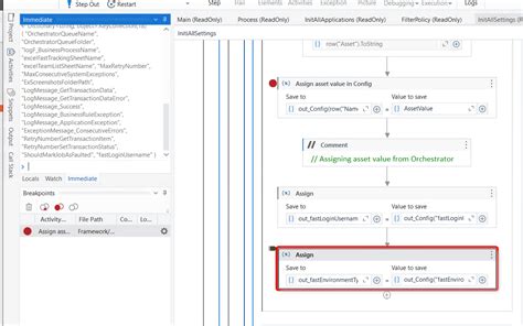 Error While Getting Asset Details ReFramework UiPath Studio UiPath Community Forum