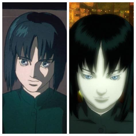 Do You Prefer The Art Style Of The 1995 Film Or Innocence Rghostintheshell