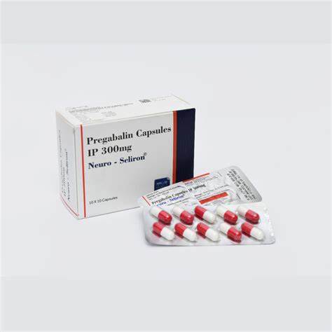 Pregabalin 300mg X 100 Pharmacy Medicines