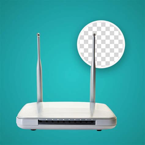 Premium Psd 3d Wifi Router