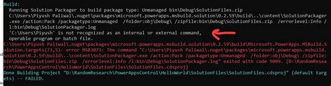Solved Msbuild Fails To Generate Solution Files When Spac Power