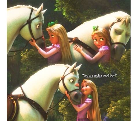 Rapunzel And Maximus