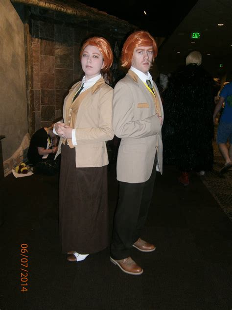 Lutece Twins 3 By Enterprisedavid On Deviantart