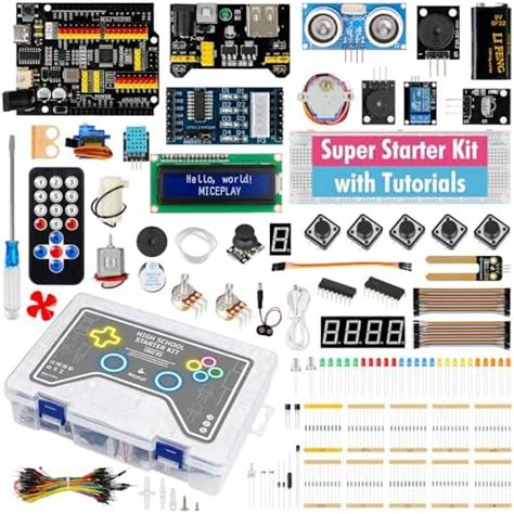 Amazon Com Ikkle UNO R3 Project Super Starter Kit With Tutorial And UNO Controller Board