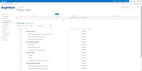 Sharepoint Project Tracking Guide And Best Practices Free Template