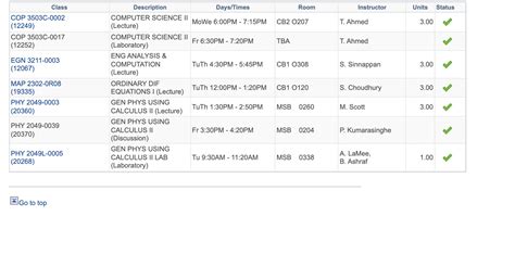 How Are My Classes R Ucf