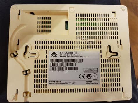 Huawei Echolife Hg H Gpon Terminal Tv Home Appliances Other Home Appliances On Carousell
