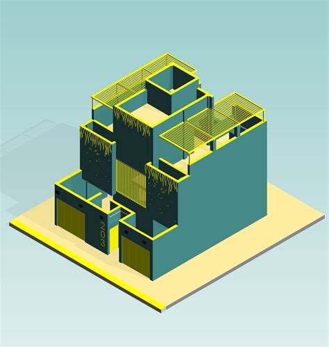 Portafolio • V I V I E N D A • Revit 2024 Lima Perú Modelado Y Clases Al Dm Portafoliobim