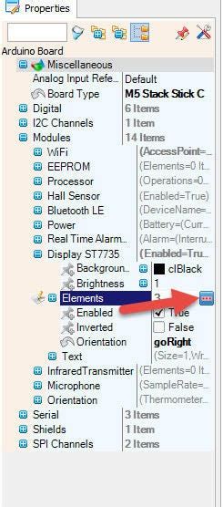 M5stickc How To Display Temperature Humidity And Pressure Visuino