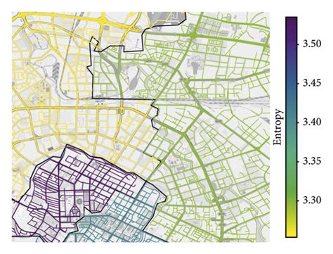 Diagram Of Orientation Entropy Of Road Network Download Scientific Diagram