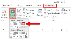 List Box In Excel Examples How To Create List Box