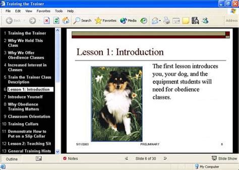 Viewing Presentations In A Web Browser Ms Powerpoint