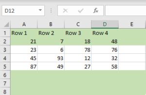 How To Alternate Row And Column Colors In Microsoft Excel