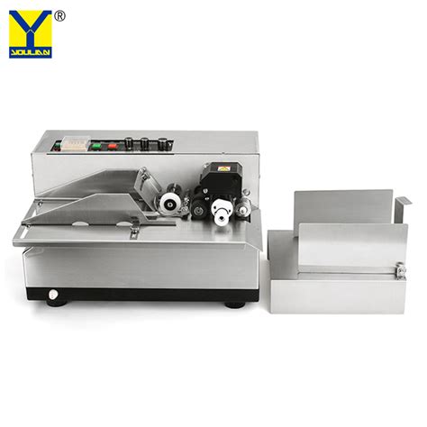 High Speed Solid Ink Date Batch Expiry Automatic Coding Machines For Expiry Dates China