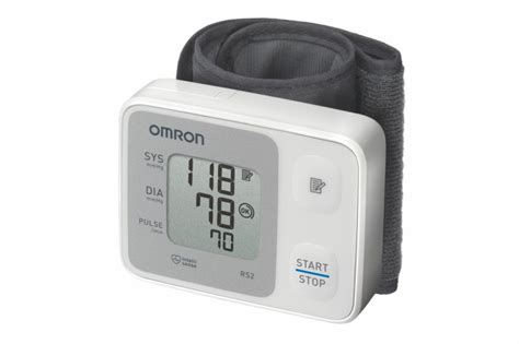 Апарат за кръвно налягане на китка Omron Rs2