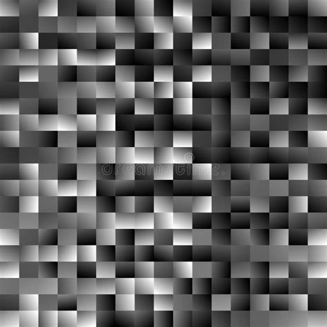Gradient Rectangle Background Modern Mosaic Vector Design From Rectangles In Dark Grey Tones