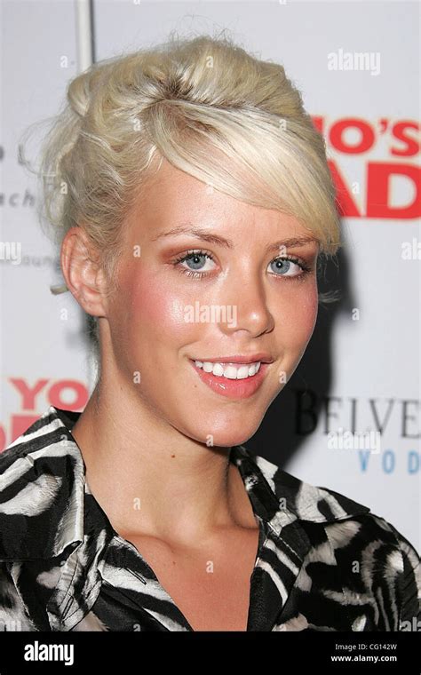 © 2007 Jerome Warezuma Press Actress Kiera Moore During Arrivals At