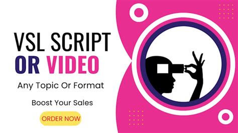 Video Sales Letter Script Writing Vsl Slideshow And Video Montage By