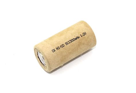 Аккумулятор Ni-Cd SC 1.2V 1300mAh - купить с доставкой по выгодным ...