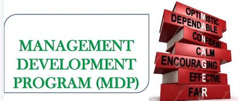 Management Development Programs Mdp