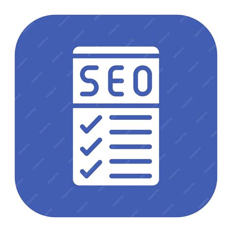 Premium Vector Seo Checklist Vector Illustration
