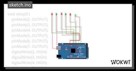 สอบความคิดสร้างสรรค์2 Wokwi Esp32 Stm32 Arduino Simulator