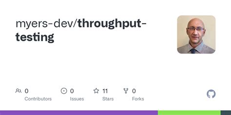 Github Myers Devthroughput Testing