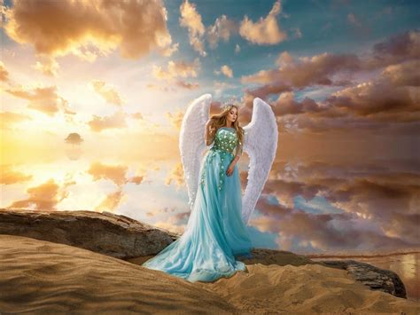 Beautiful Angel Full Hd Wallpaper