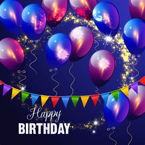 Happy Birthday Animation